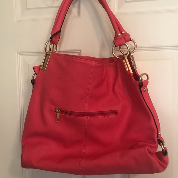 Zulily | Bags | Coral Purse Perfect For Spring | Poshmark